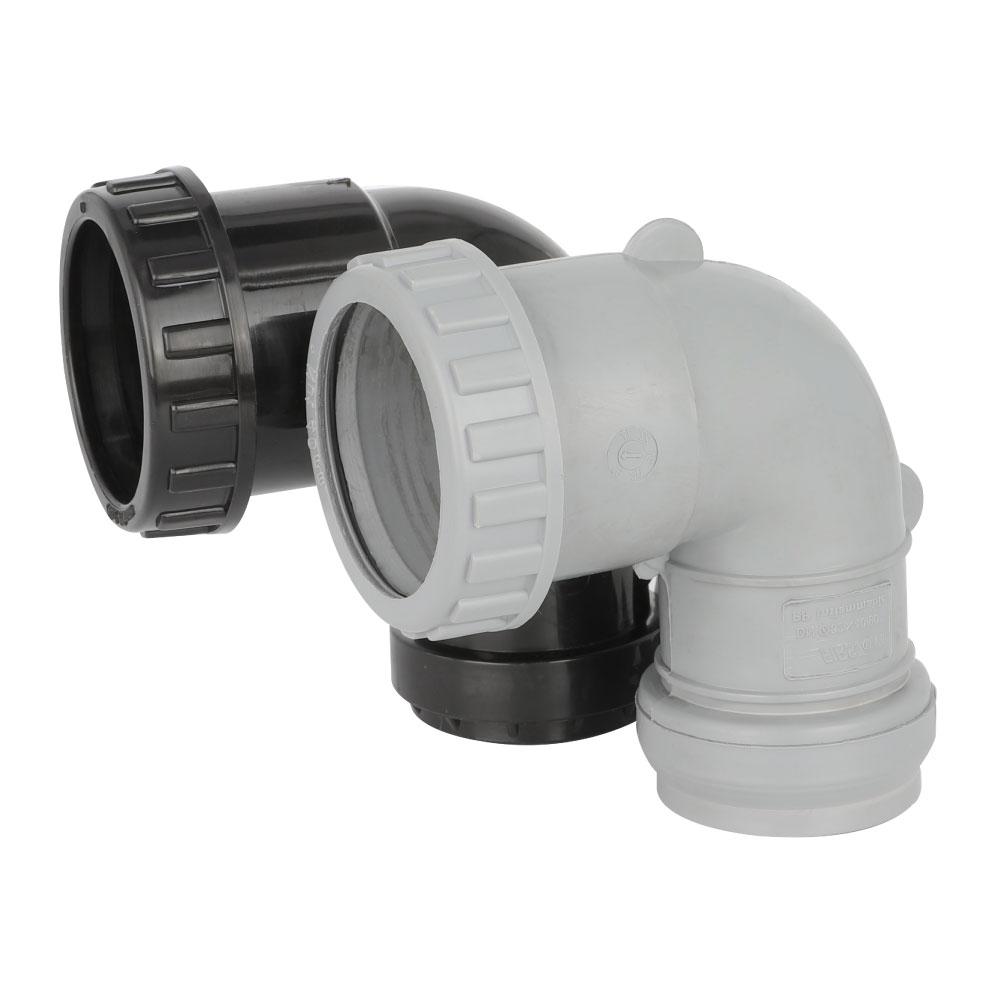 PP Compressed Threaded Bend 87° - Royal Industrial Trading Co.