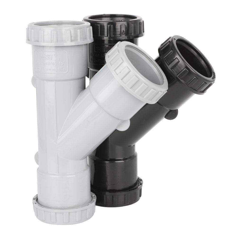 PP Threaded Branch 45° - Royal Industrial Trading Co.