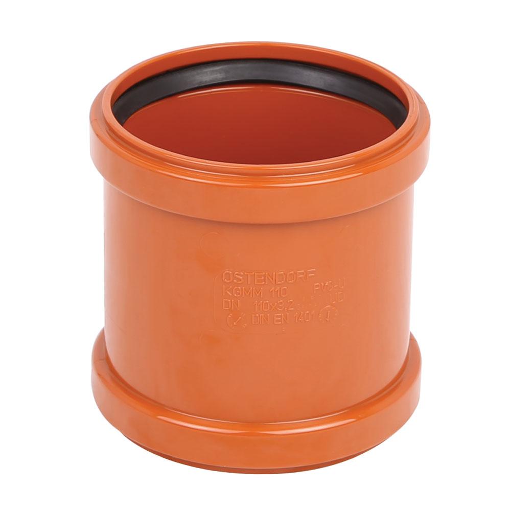 KGB U-PVC Double Socket - Royal Industrial Trading Co.