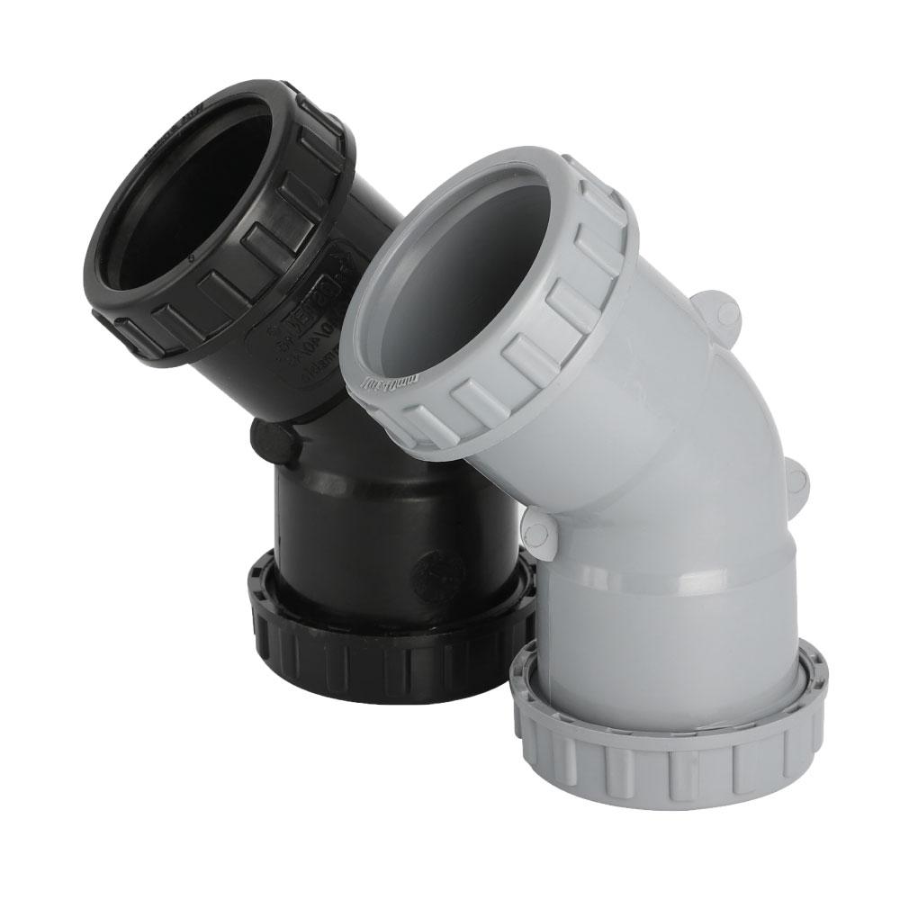 PP Threaded Bend 45° - Royal Industrial Trading Co.