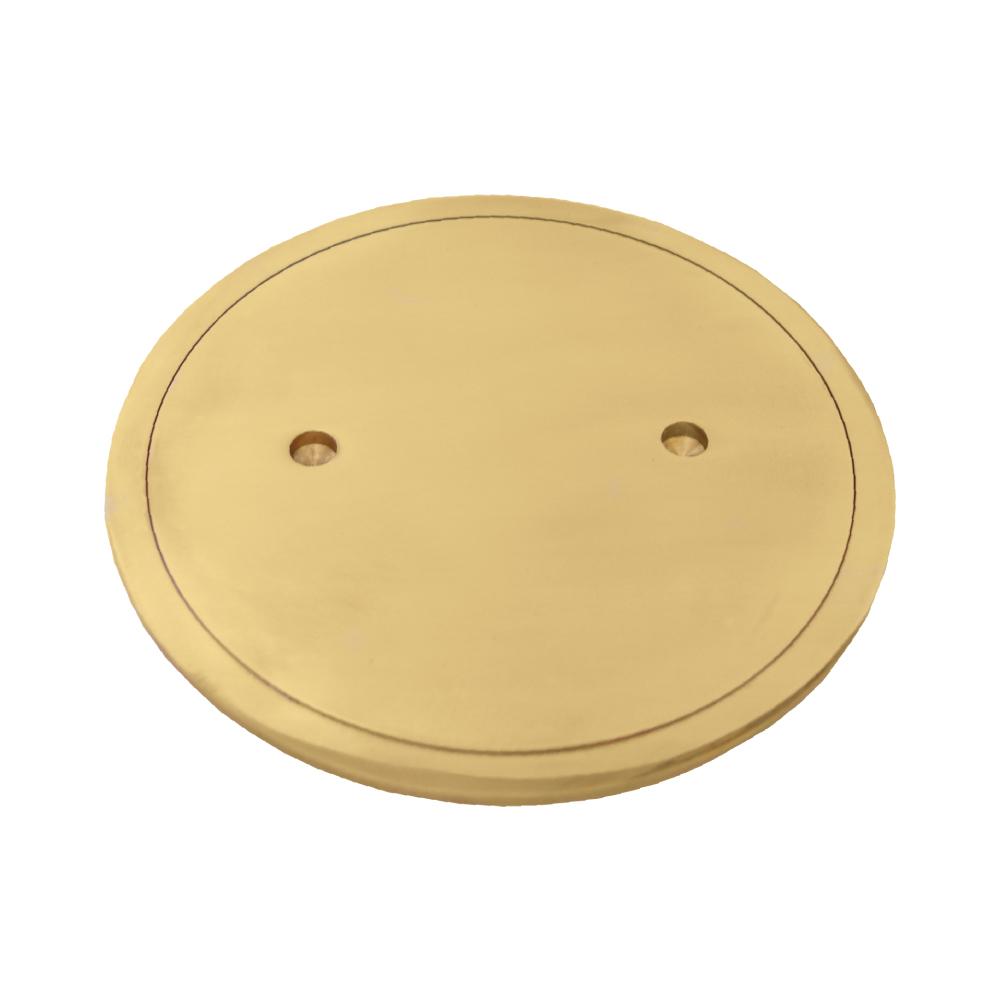 Brass Round Cover - Royal Industrial Trading Co.