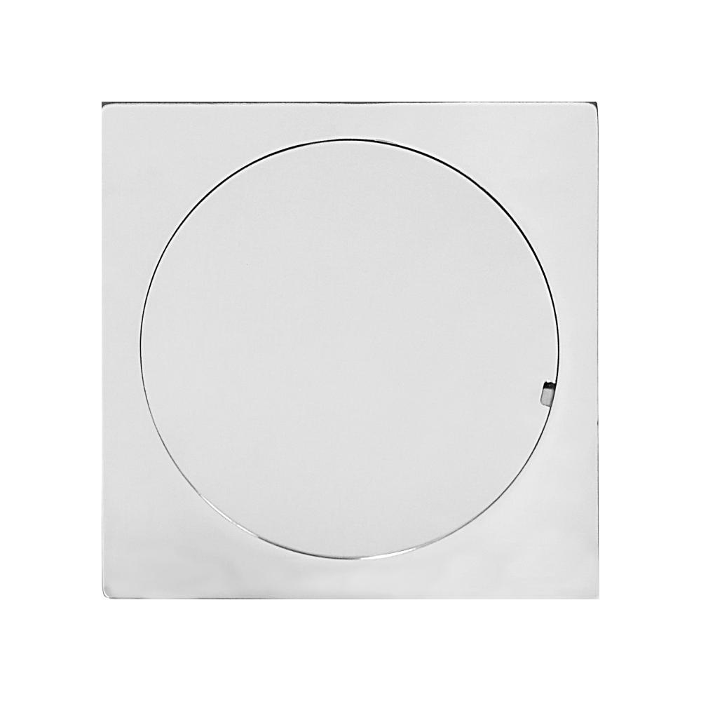 5” Stainless Steel Square Cover - Royal Industrial Trading Co.