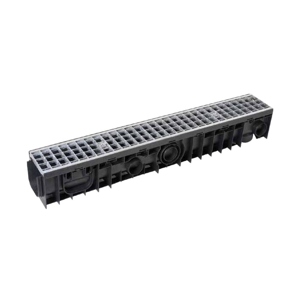 Plastic Edge Channel With Galvanized Steel Netted Grid - Royal ...