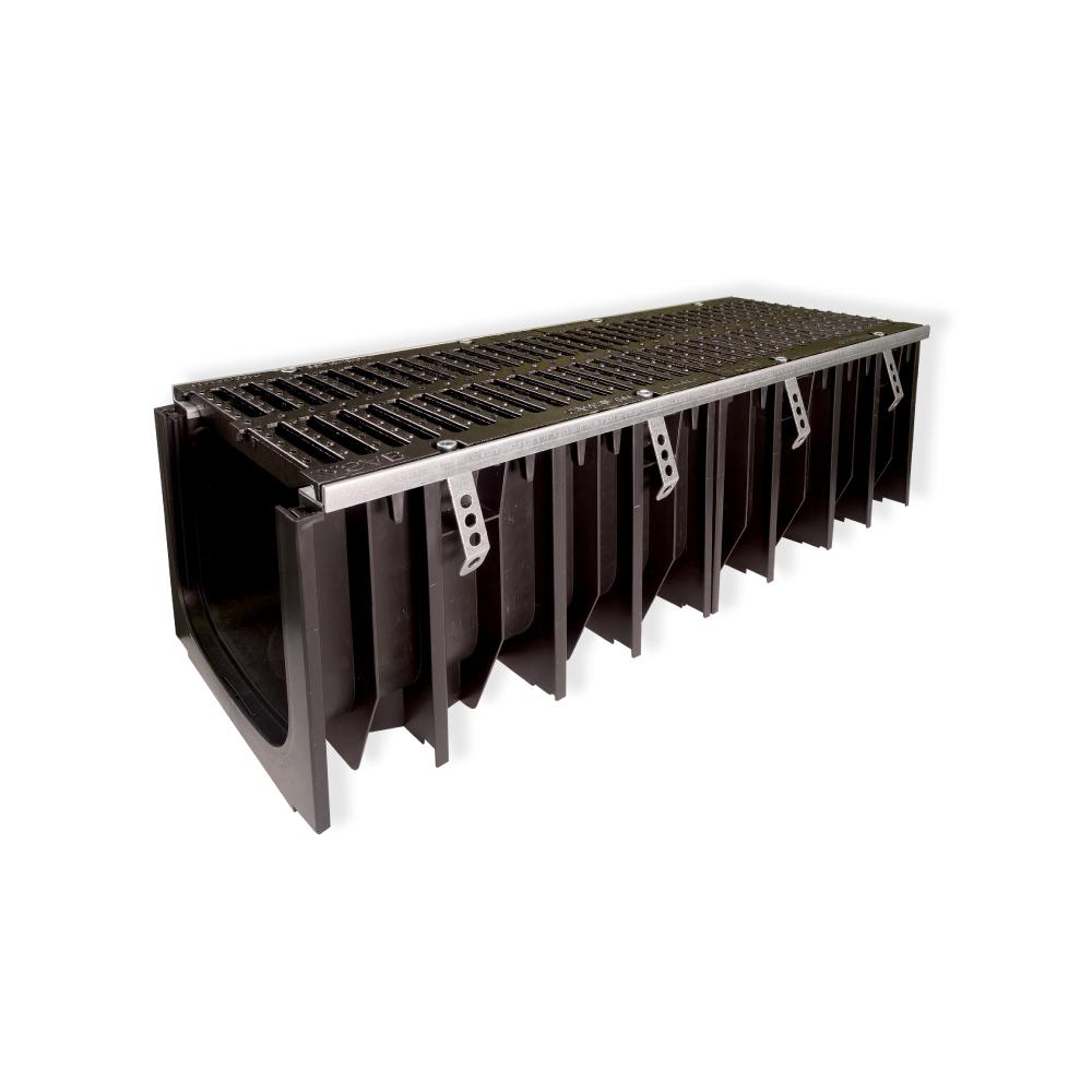 Steal Edge Channel With Cast Iron Slotted Grid - Royal Industrial ...