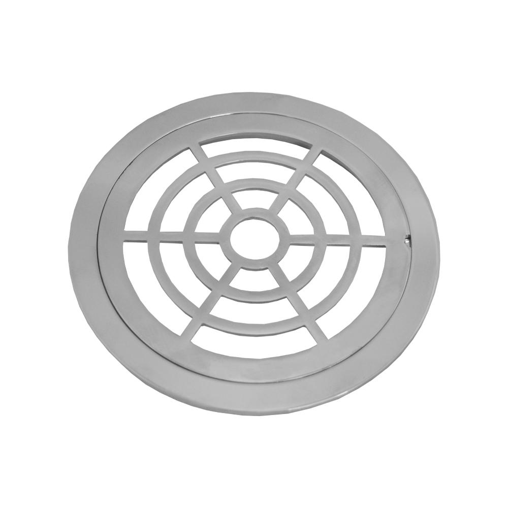 Chrome Plated Round Drain - Royal Industrial Trading Co.