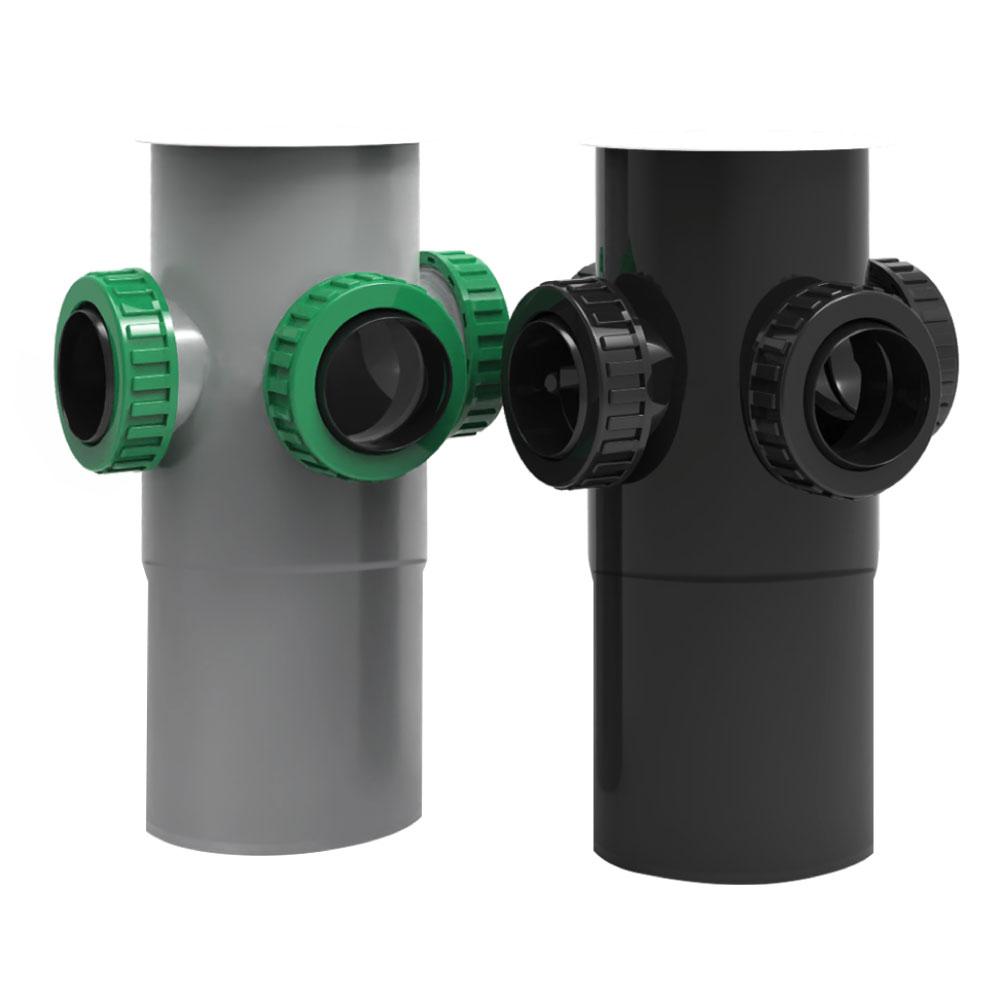 PP Bathroom Drain Collector 110/100 - Royal Industrial Trading Co.