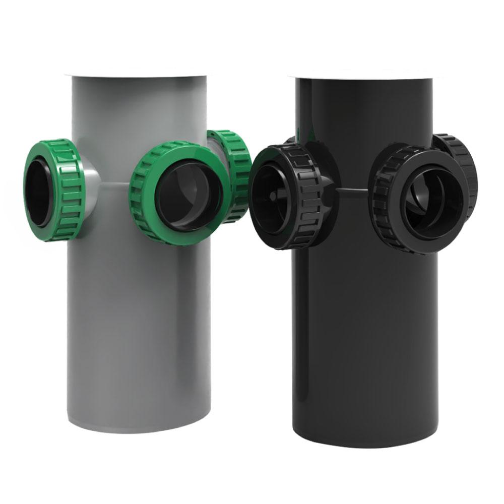 PP Bathroom Drain Collector 110/110 - Royal Industrial Trading Co.