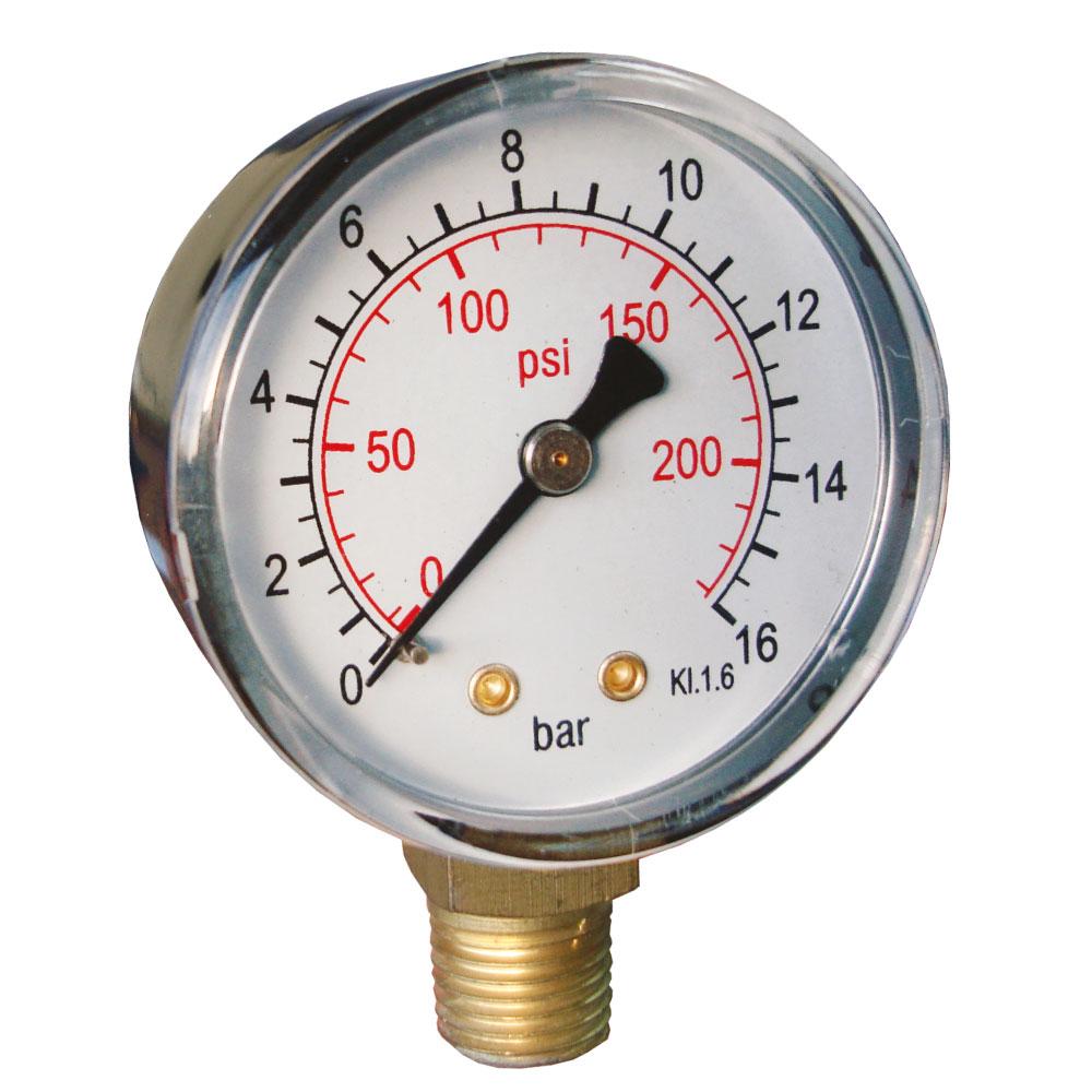Manometer Gauge Side Inlet - Royal Industrial Trading Co.