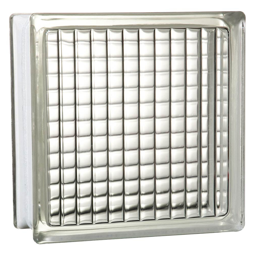 Clear Parallel Glass Block - Royal Industrial Trading Co.