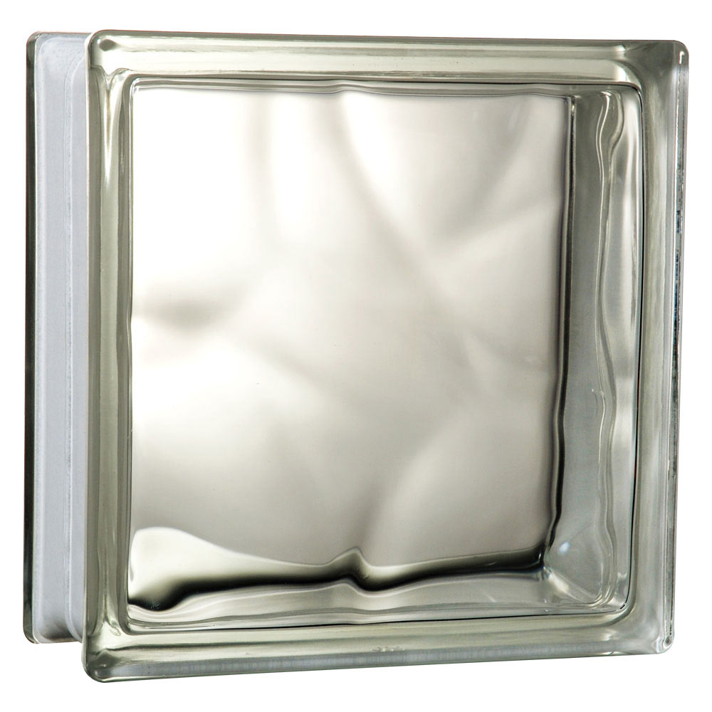 Clear Wave Glass Block - Royal Industrial Trading Co.